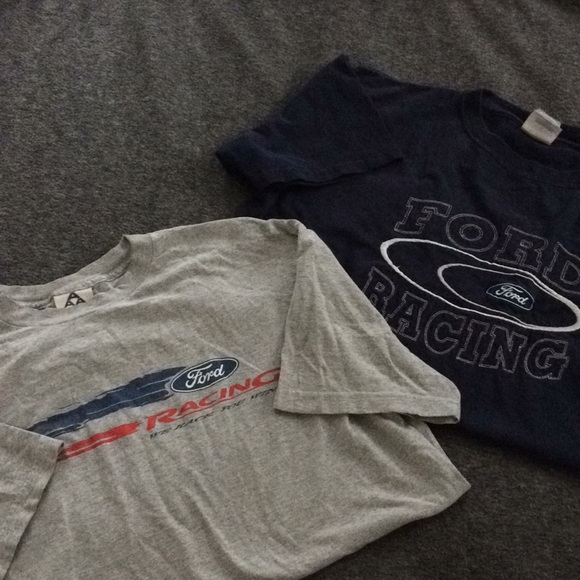 Ford | Shirts | Ford Racing Tshirt Bundle | Poshmark